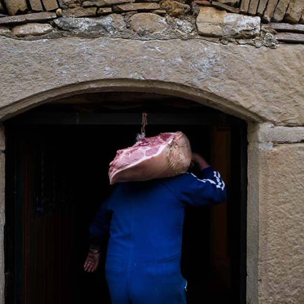 LA MATACíA (MATACOCHíN) EN EL VALLE DE TENA - Valle de Tena